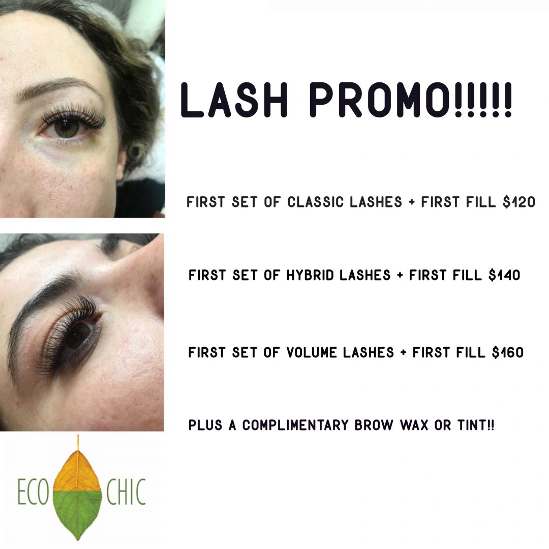 LASH PROMO!! – ECO CHIC